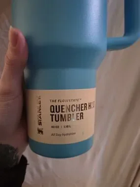 Stanley | Dining | Stanley Quencher H2 Tumbler Sky Blue | Poshmark